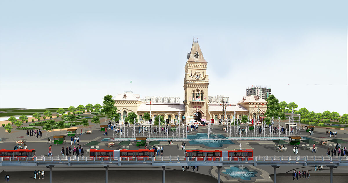 Old Town Saddar Rehabilitation by Eiwan